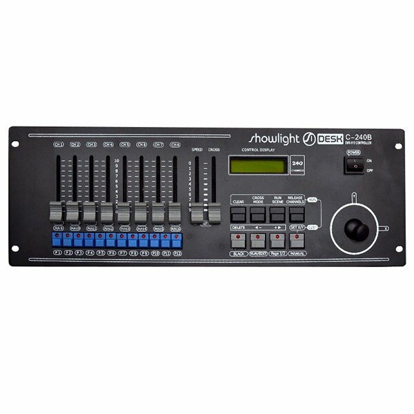 DMX контроллер Showlight DESK C-240B — фото 1