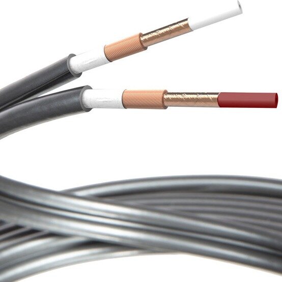 Кабель акустический с катушки двухжильный QED (QE1350) XT-40i, 1 м