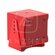 Пассивная акустическая система Anzhee MINI Cube 9 red