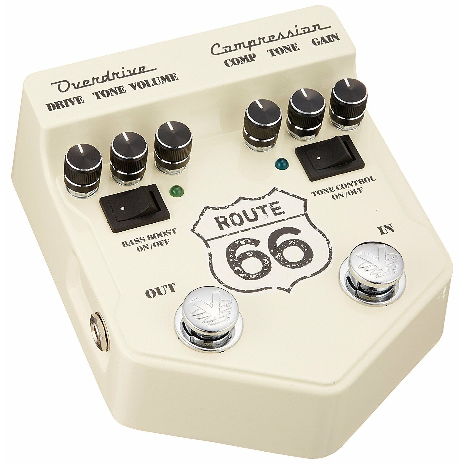 Педаль эффектов Visual Sound V2RT66 V2 Route 66