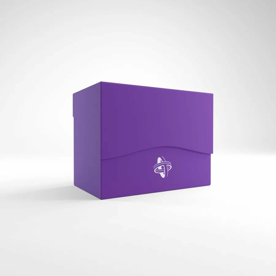 Коробочка для карт Gamegenic Side Holder 80+ Purple