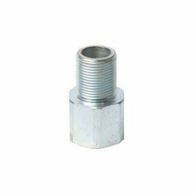 Переходник для расширительного бака подсоединений с 3/8 G на 14 мм (мелкий шаг) Baxi/Westen 5668370-2 (Запчасти и аксессуары для котлов).