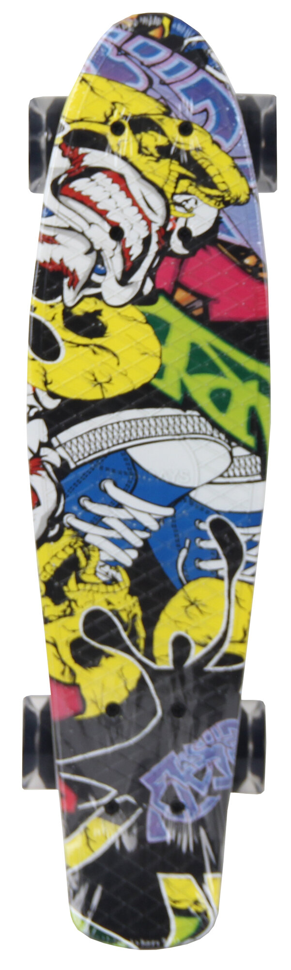 Скейтборд, Пенни борд Sundays WX-207 Graffiti