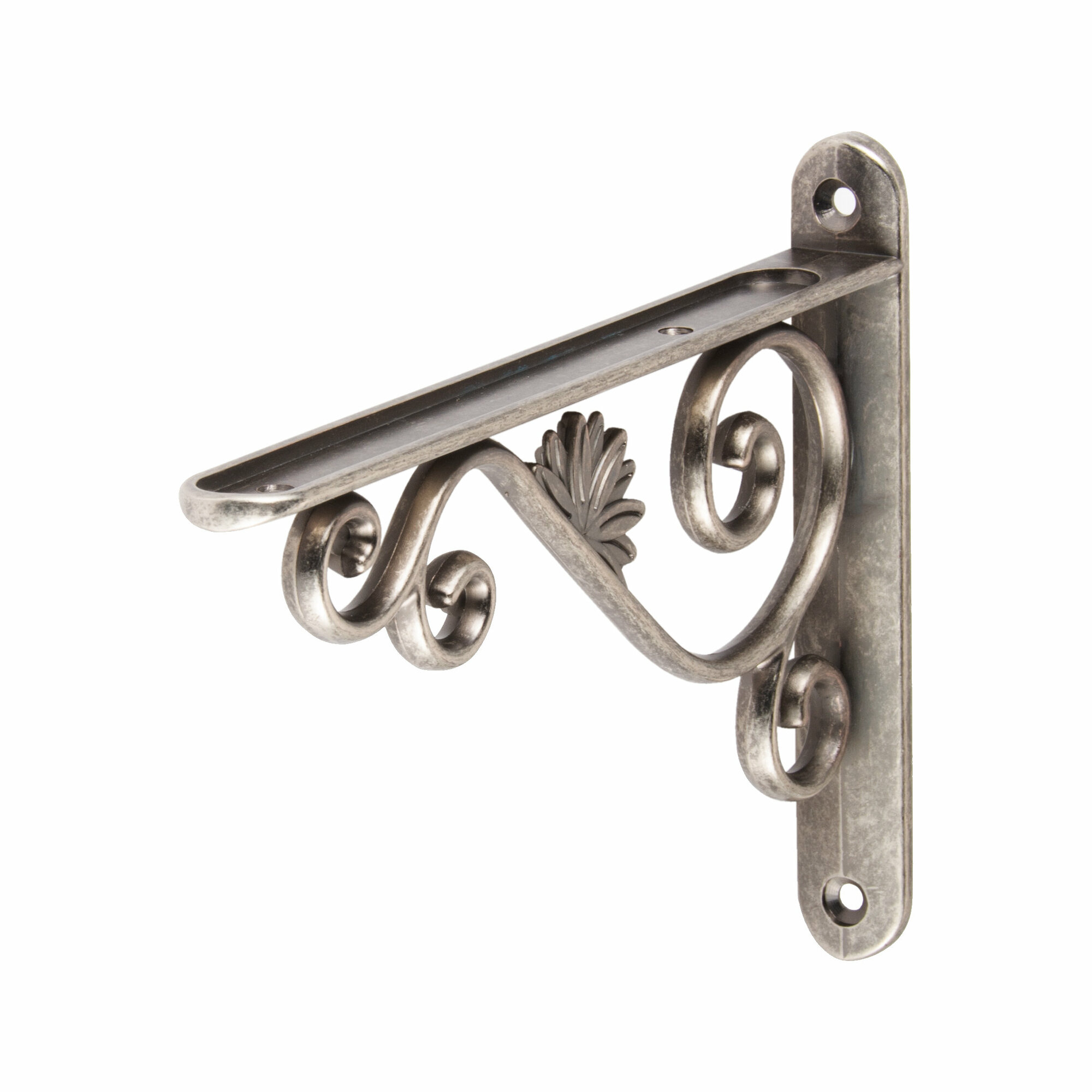 Консоль мебельная декоративная EDSON MOD 7 150x200 ANTIQUE SILVER (комплект 2 штуки)