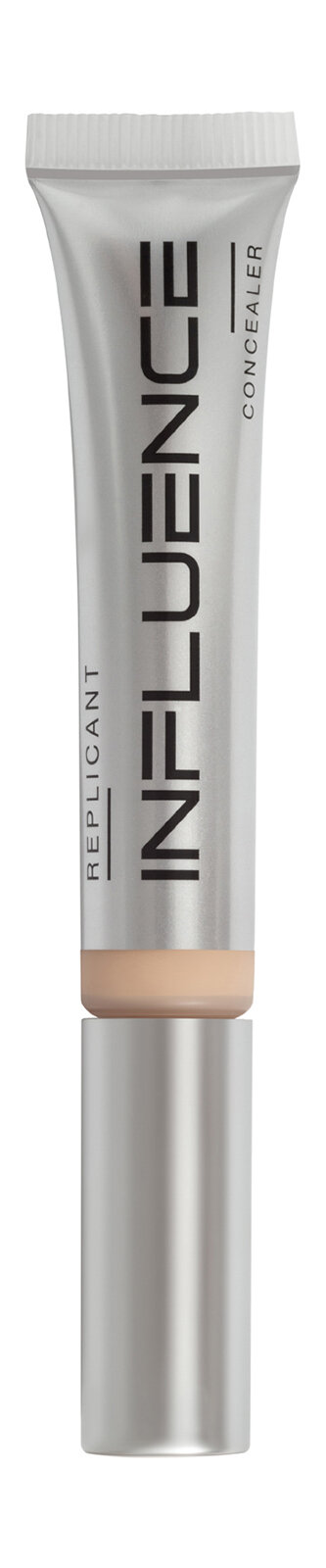 INFLUENCE BEAUTY Консилер для лица Replicant стойкий плотный, 10 мл, 02 Бежевый