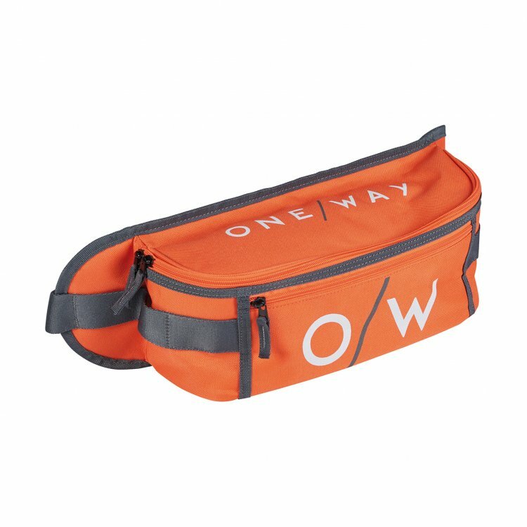 Подсумок ONE WAY на пояс WAIST BAG 10L, оранжевый OZ10423,