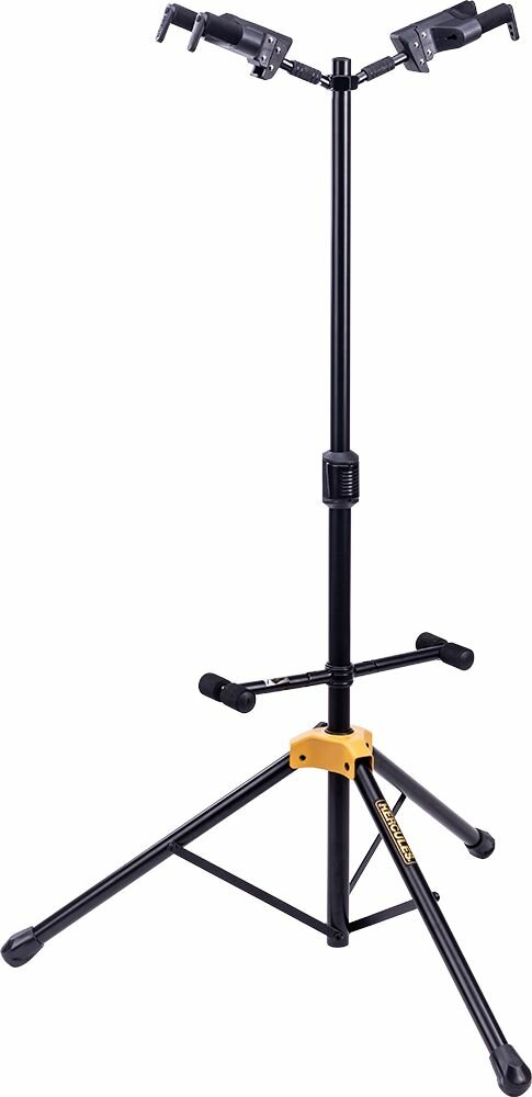 Hercules GS422B Plus - стойка для двух гитар