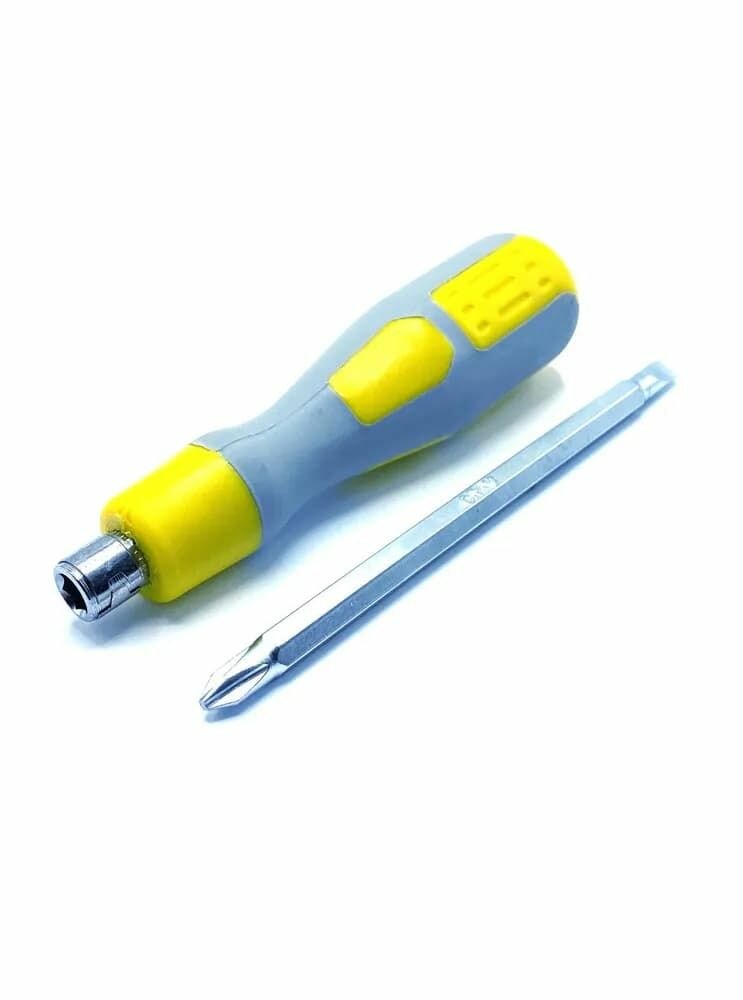 Отвертка двухсторонняя, 115 х 130 мм.