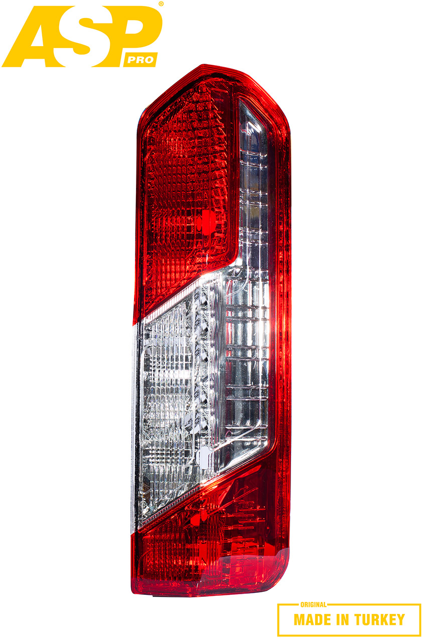 ASP lr9004 (BK3113404AG) фонарь задний Ford (Форд) Transit (Транзит) (2014-) правый без платы