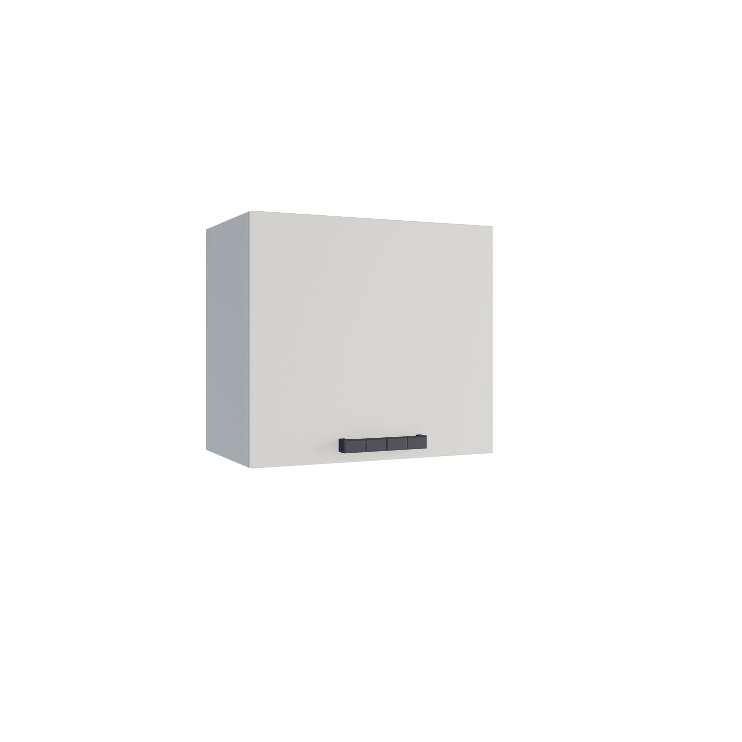 Кухонный шкаф навесной, ВПГ 500/2, Кухня Ройс, Серый / Ваниль софт