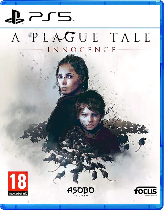 Игра на диске A Plague Tale: Innocence HD [PS5, русские субтитры]