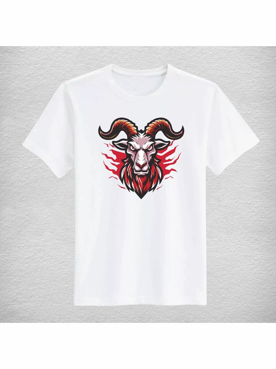 Футболка Адский козел