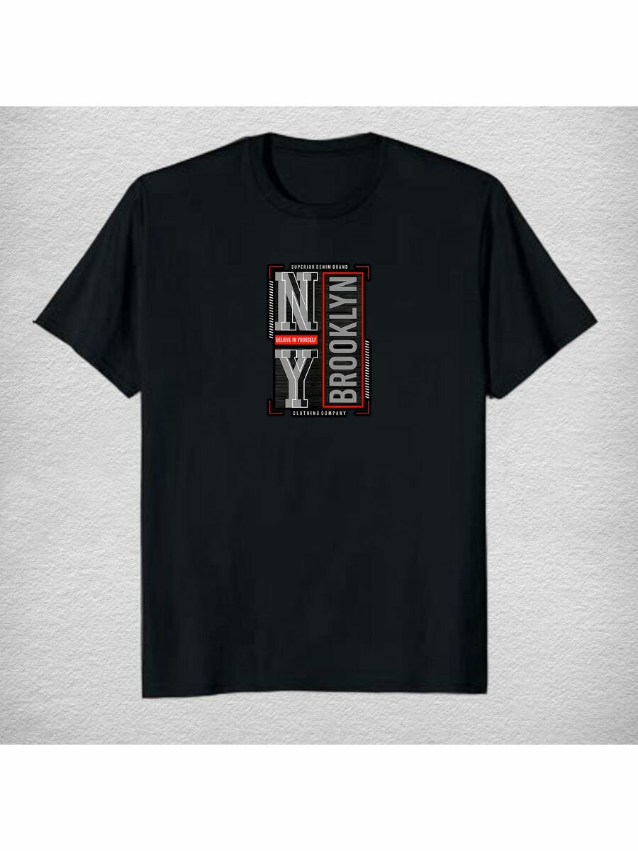 Футболка бруклин brooklyn new york