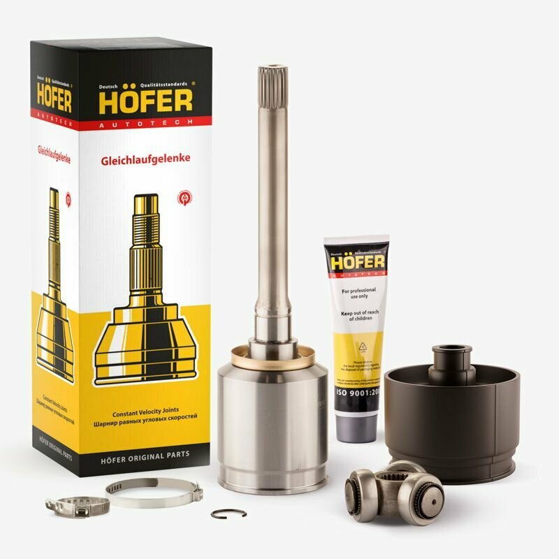 ШРУС внутренний ВАЗ 2123 правый триподный, HOFER HF401265