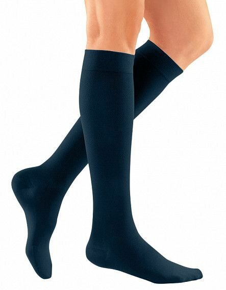 Компрессионные гольфы mediven active, 1 класс 3540 Medi, 4, Черный, стандартная