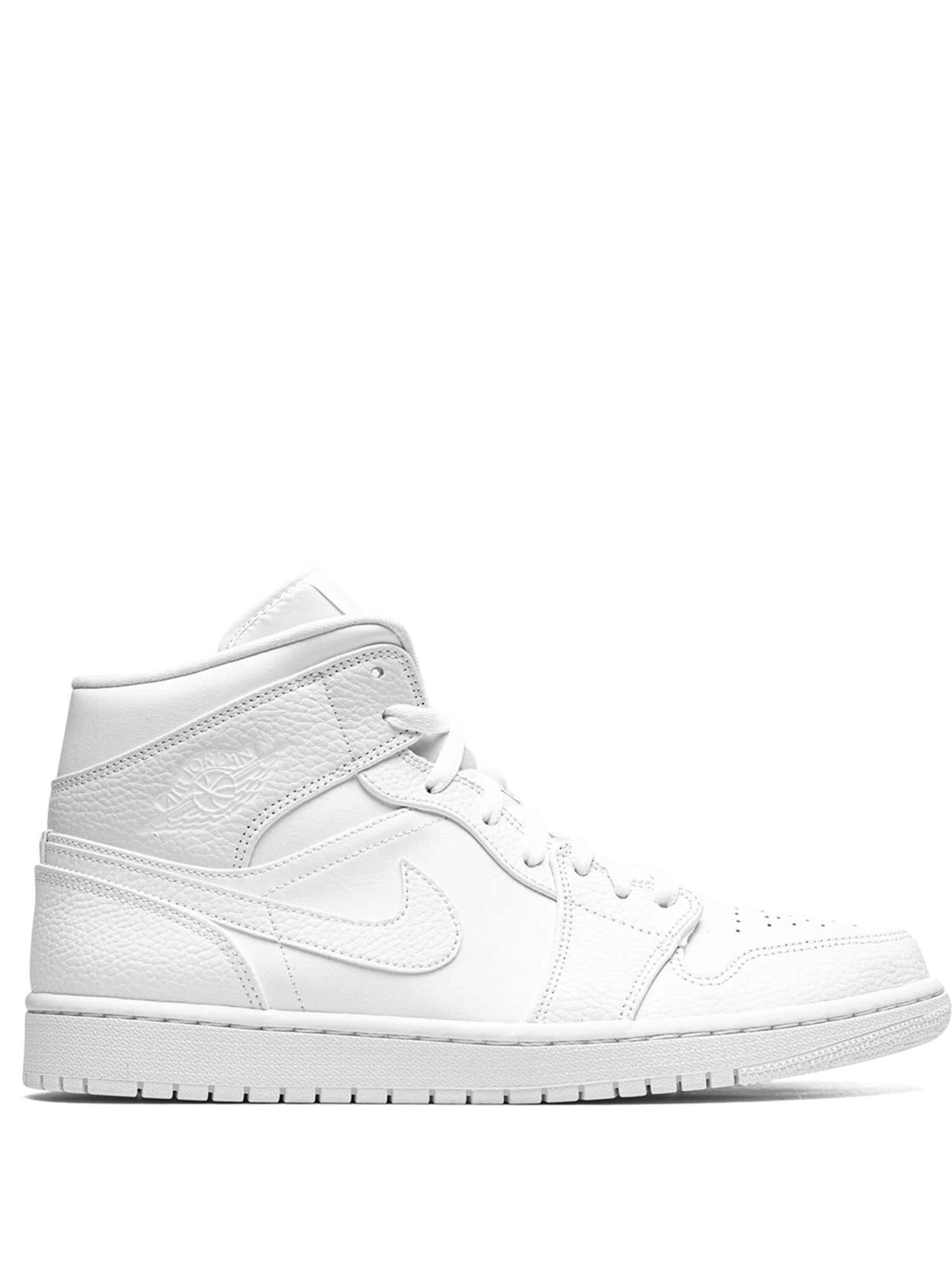 Кроссовки Air Jordan 1 Mid 'Triple White'