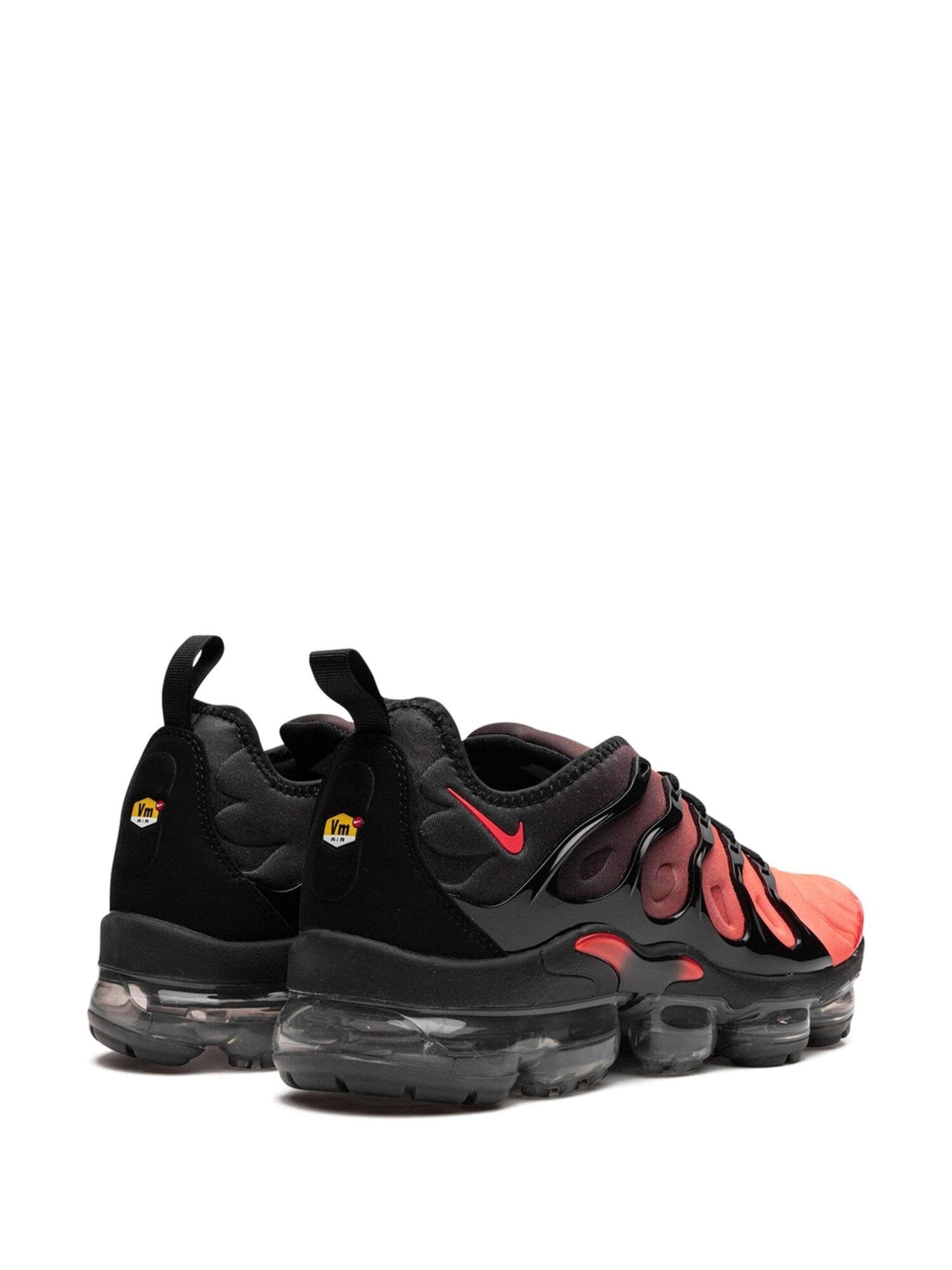 Кроссовки NIKE Air VaporMax Plus, размер 11 US, black/black — фото 1