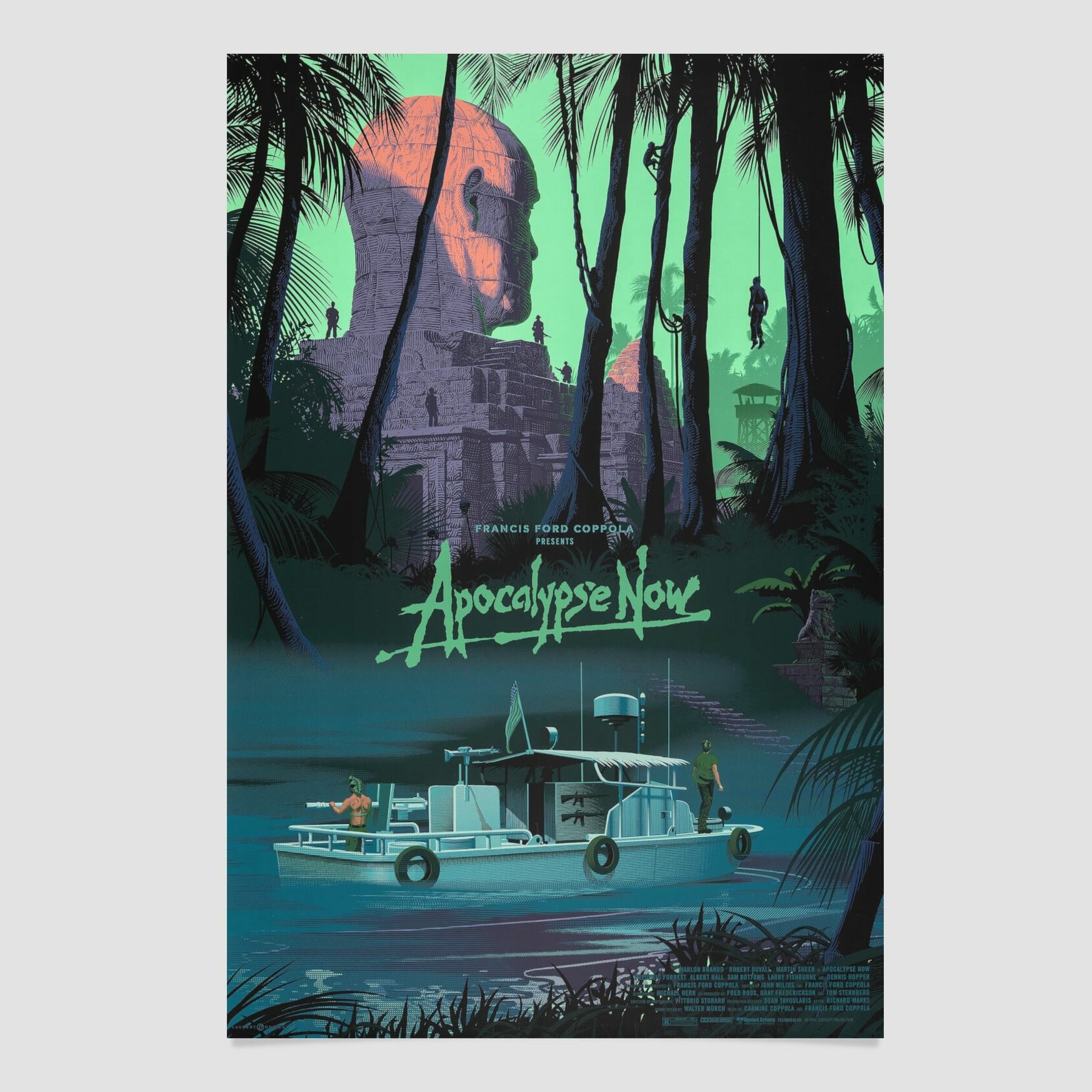 Постер (плакат) по фильму Апокалипсис сегодня 40x60 см. от Poster4me