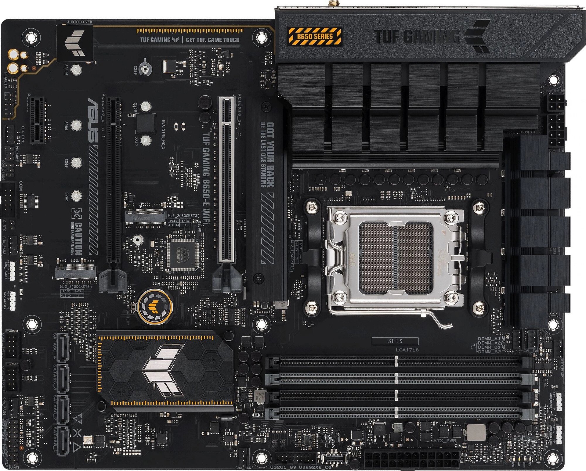 Материнская плата Asus TUF GAMING B650-E WIFI Socket AM5