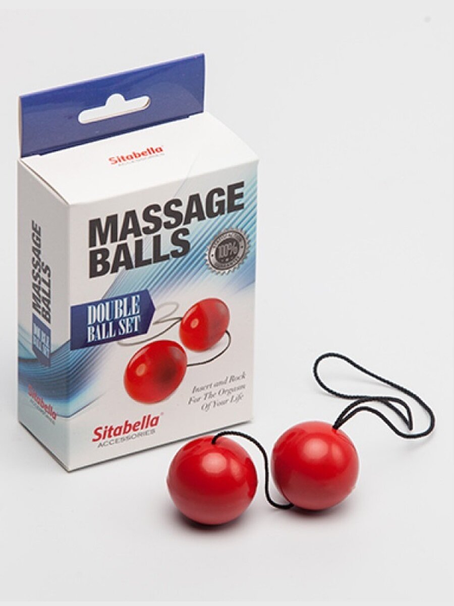 Вагинальные шарики, 3.5см