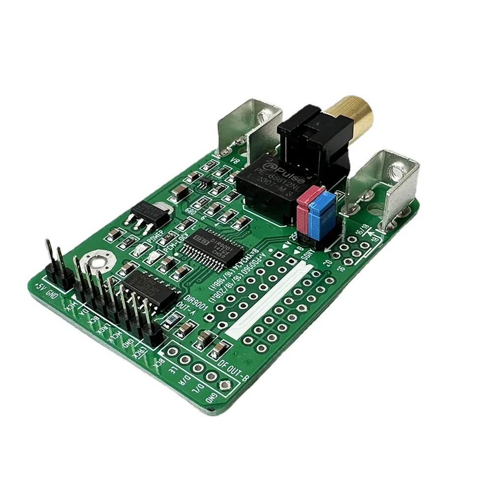 Платы приемника DIR9001 для ЦАП No Digital filtering