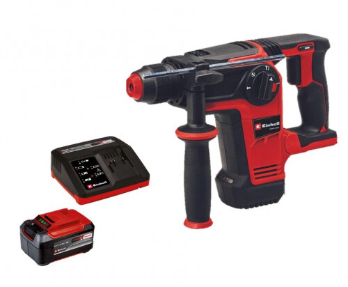 Перфоратор аккумуляторный Einhell PXC TP-HD 18/26 Li BL, 1 акк 5.2 Ач+ЗУ (4514265SET)