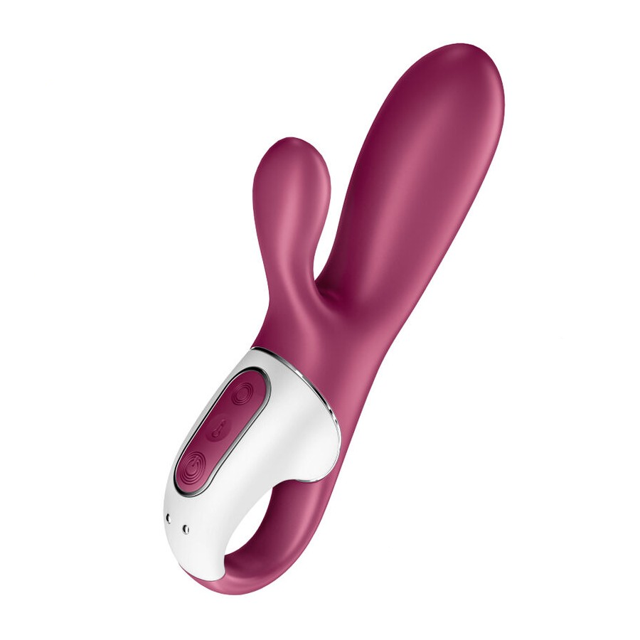 Вибромасажер Satisfyer Hot Bunny Pink, розовый Satisfyer Вибромасажер Satisfyer Hot Bunny Pink, розовый