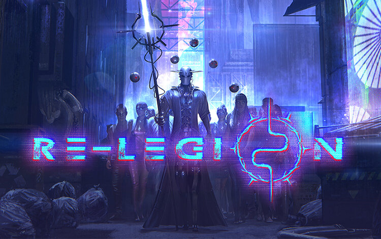 Re-Legion (Steam; PC; Регион активации РФ; Русские субтитры)