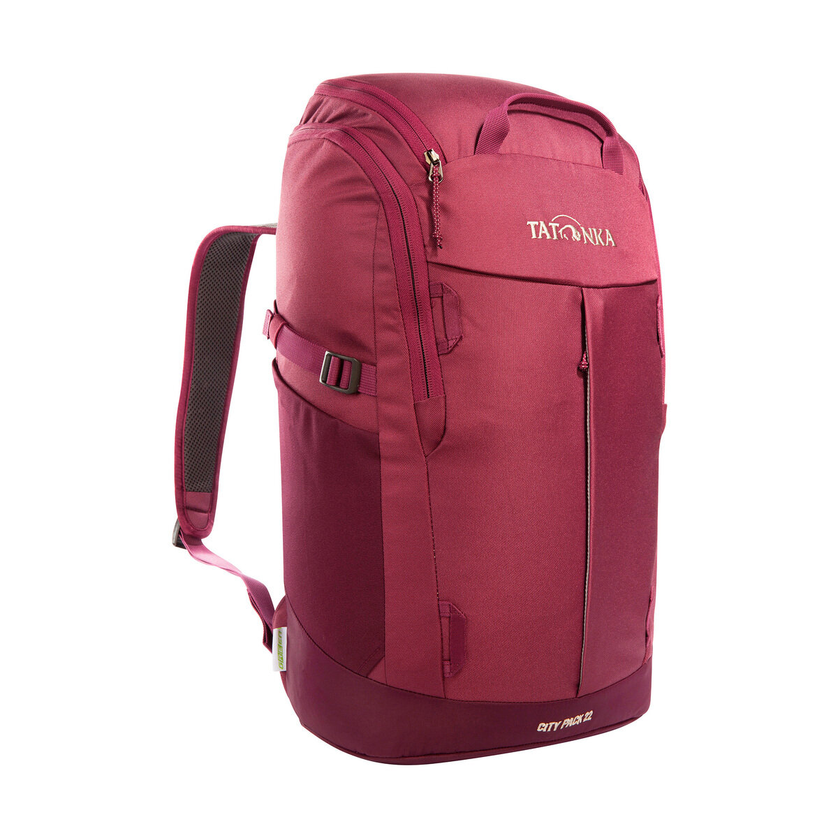 Рюкзак Tatonka CITY PACK 22 bordeaux red/dahlia