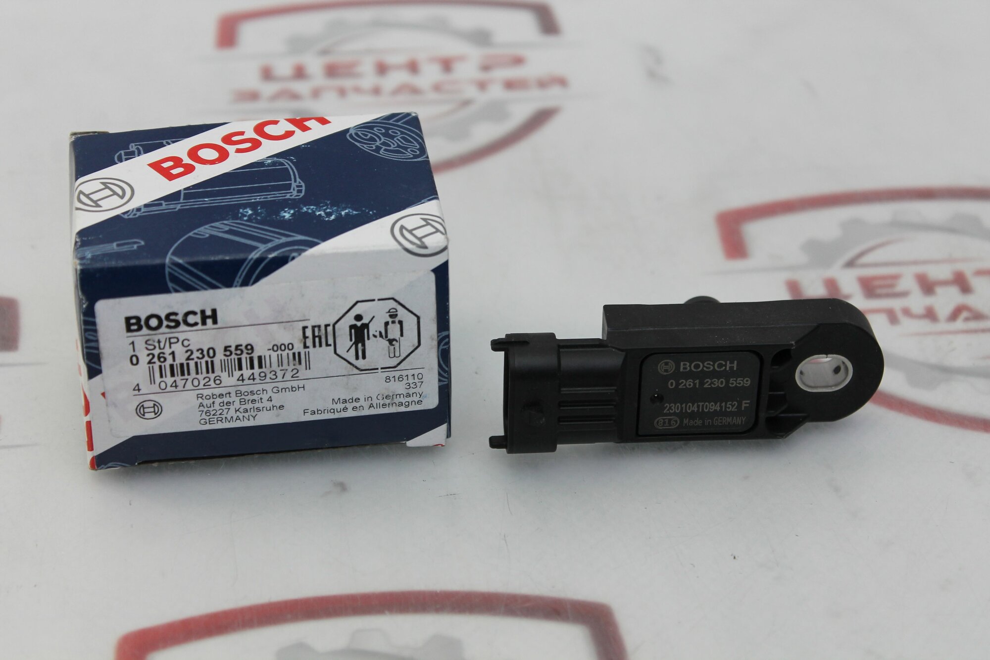 Датчик давления воздуха BOSCH 0261230559