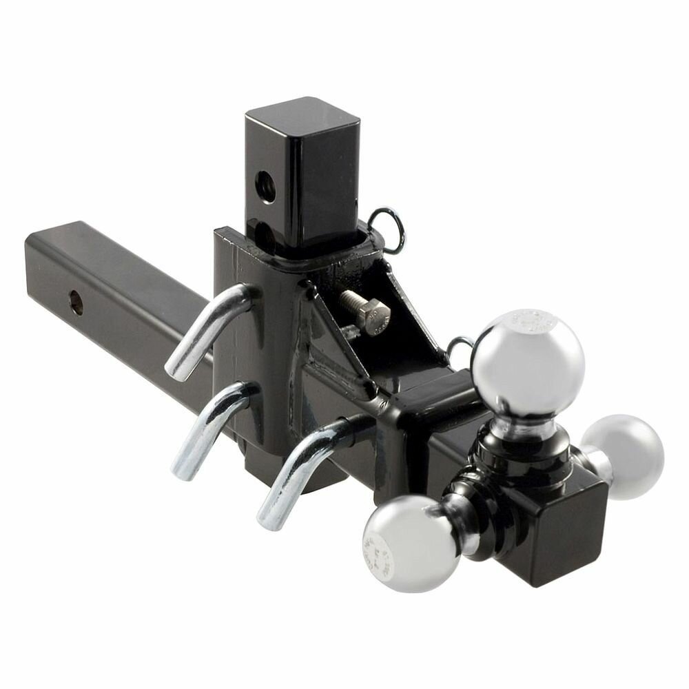 Фаркоп с регулировкой высоты с 3-мя шарами, 1-7/8", 2-5/16", 2", квадратный профиль