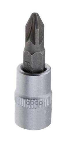 AIRLINE ATAP023 Головка 1/4 со вставкой PZ2, L=38мм