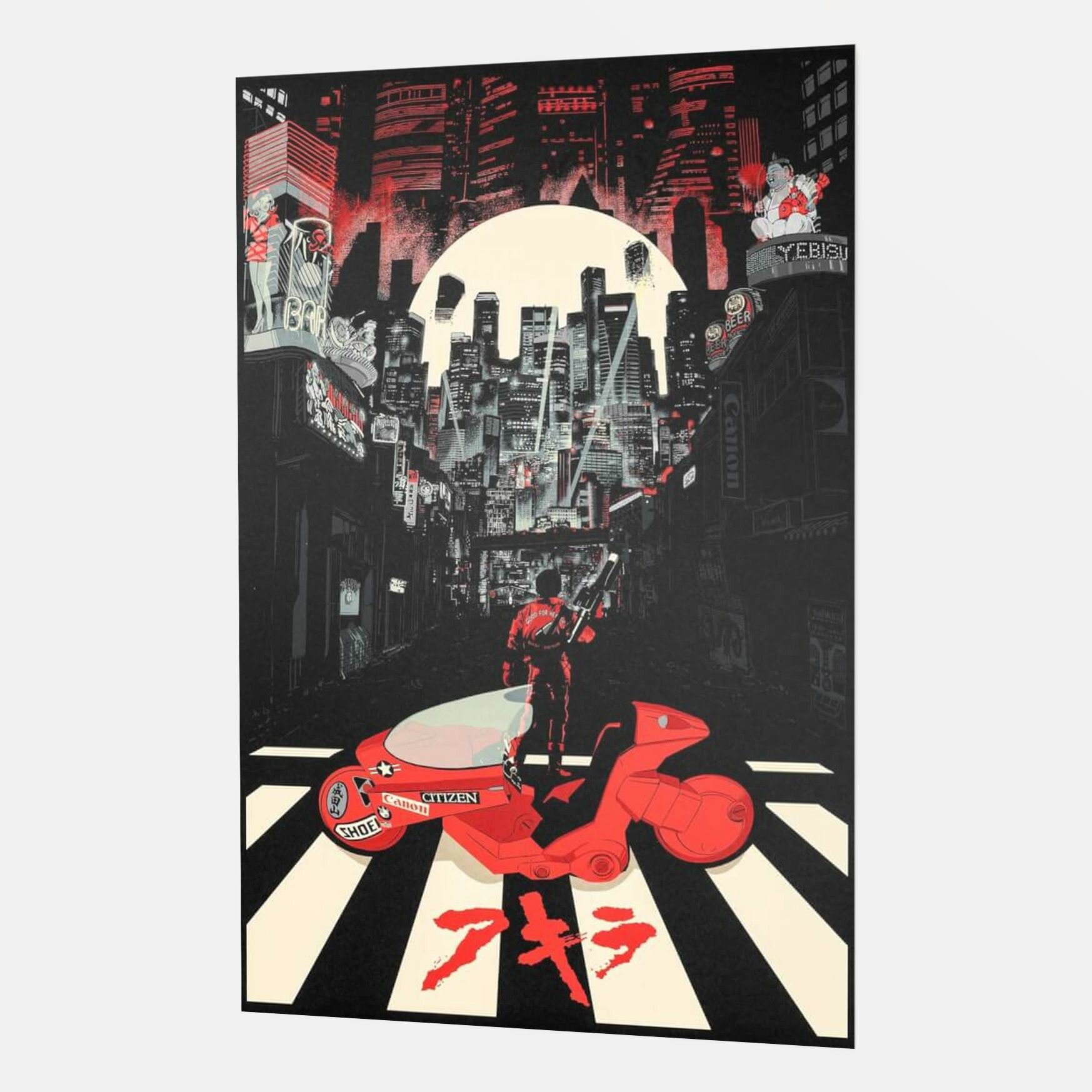 Постер (плакат) по аниме Акира 60x90 см. от Poster4me