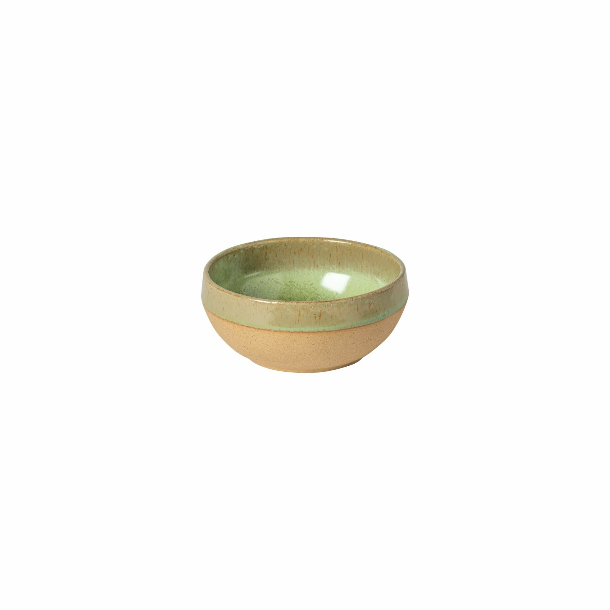 Салатник керамический порционный COSTA NOVA Marrakesh Fruit Bowl, 22 см, 270 мл, зеленый