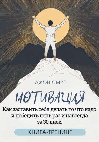 Мотивация. Как заставить себя делать то что надо и победить лень раз и навсегда за 30 дней. Книга-тренинг [Цифровая книга]