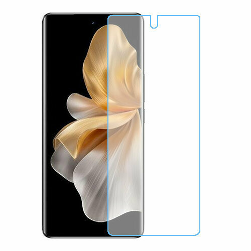 Скрин Мобайл защитный экран для vivo V30 Pro из нано стекло 9H