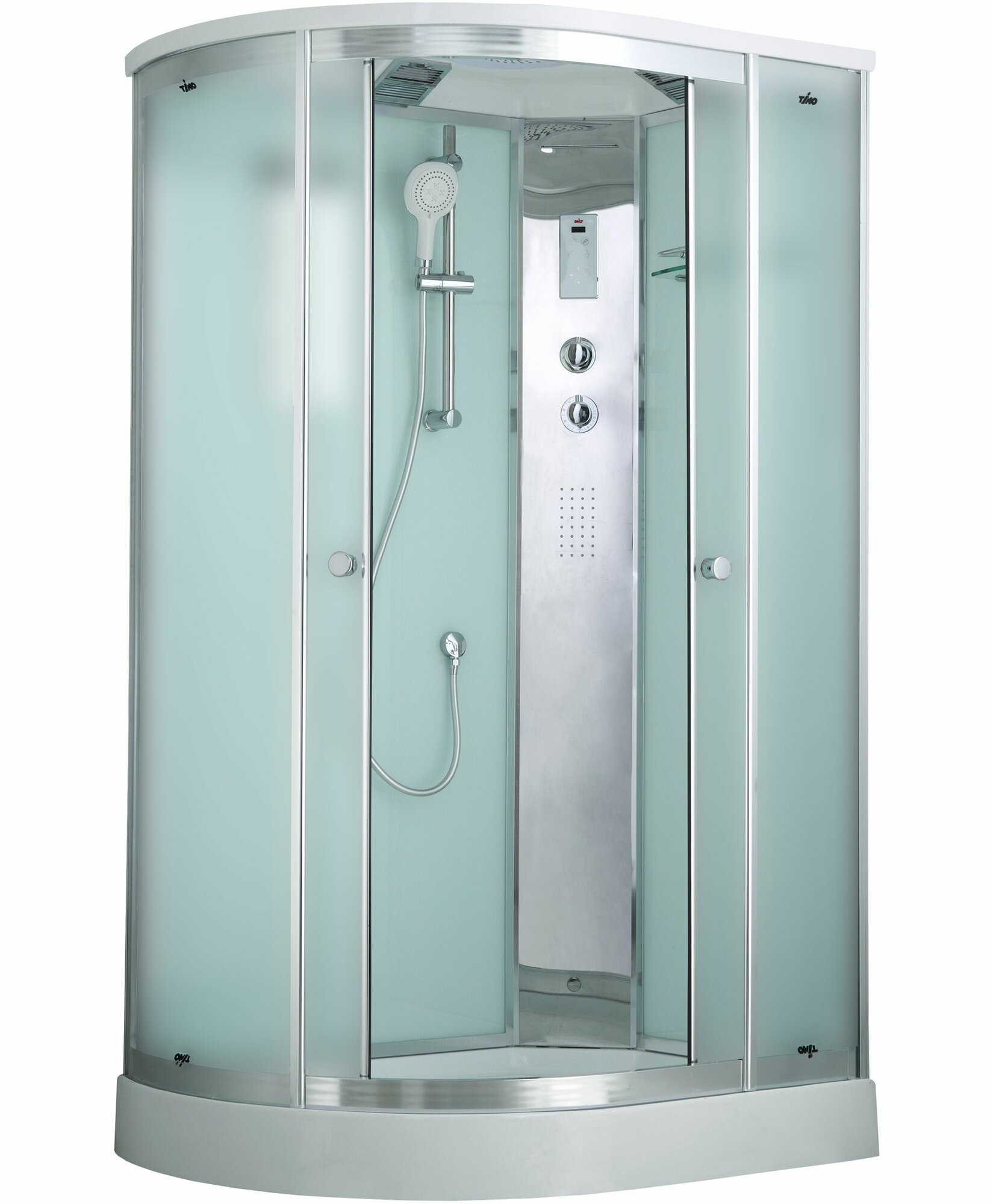 Timo Comfort T-8802R Fabric Glass душевая кабина 120*85*220