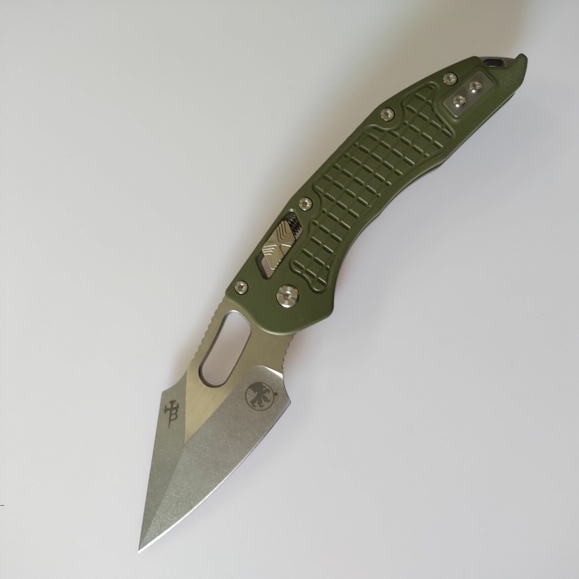 Microtech STITCH хаки