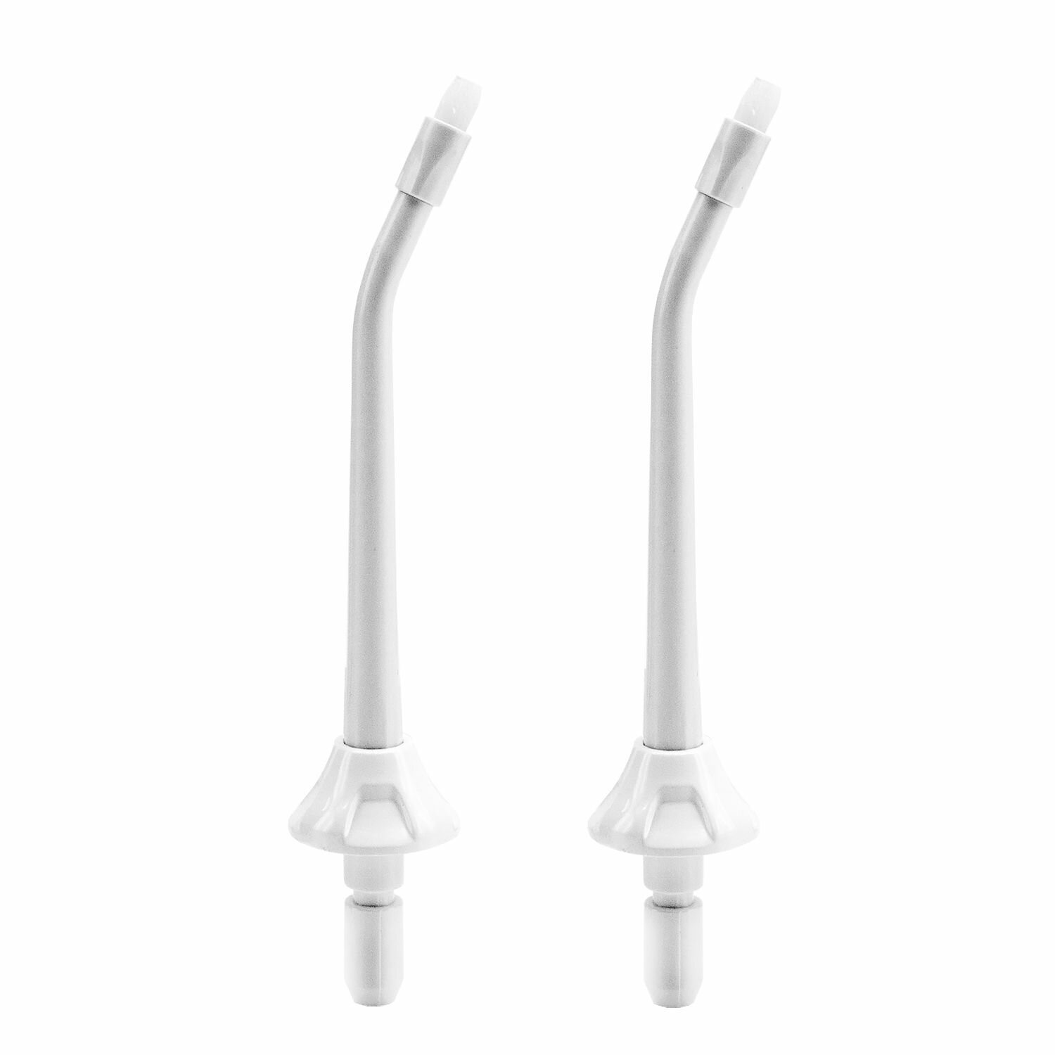 Насадки для ирригатора ортодонтические Revyline RL650, RL850, мягкие, белые, 2шт
