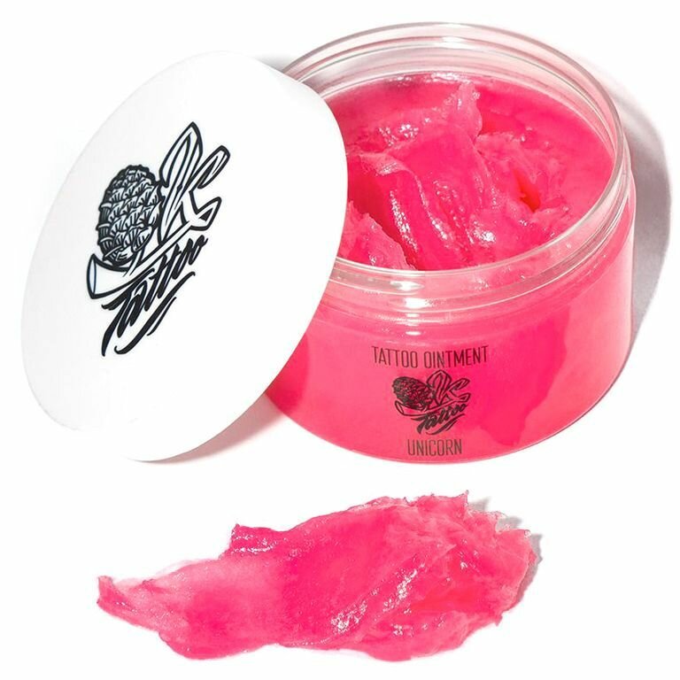 Вазелин для тату и перманентного макияжа Ok! Tattoo Unicorn (ванильный) 250г