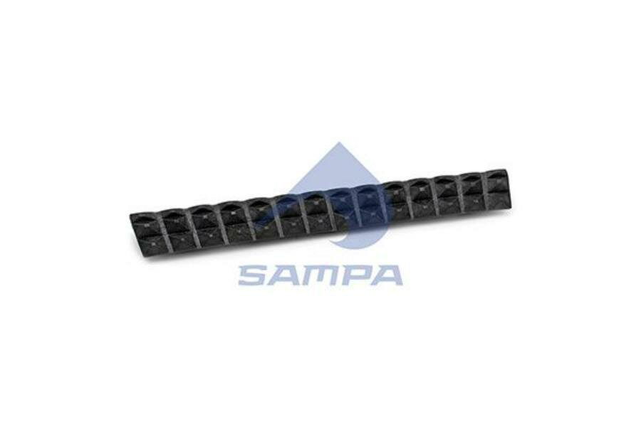 SAMPA 18600108 накладка подножки! левая\ IVECO