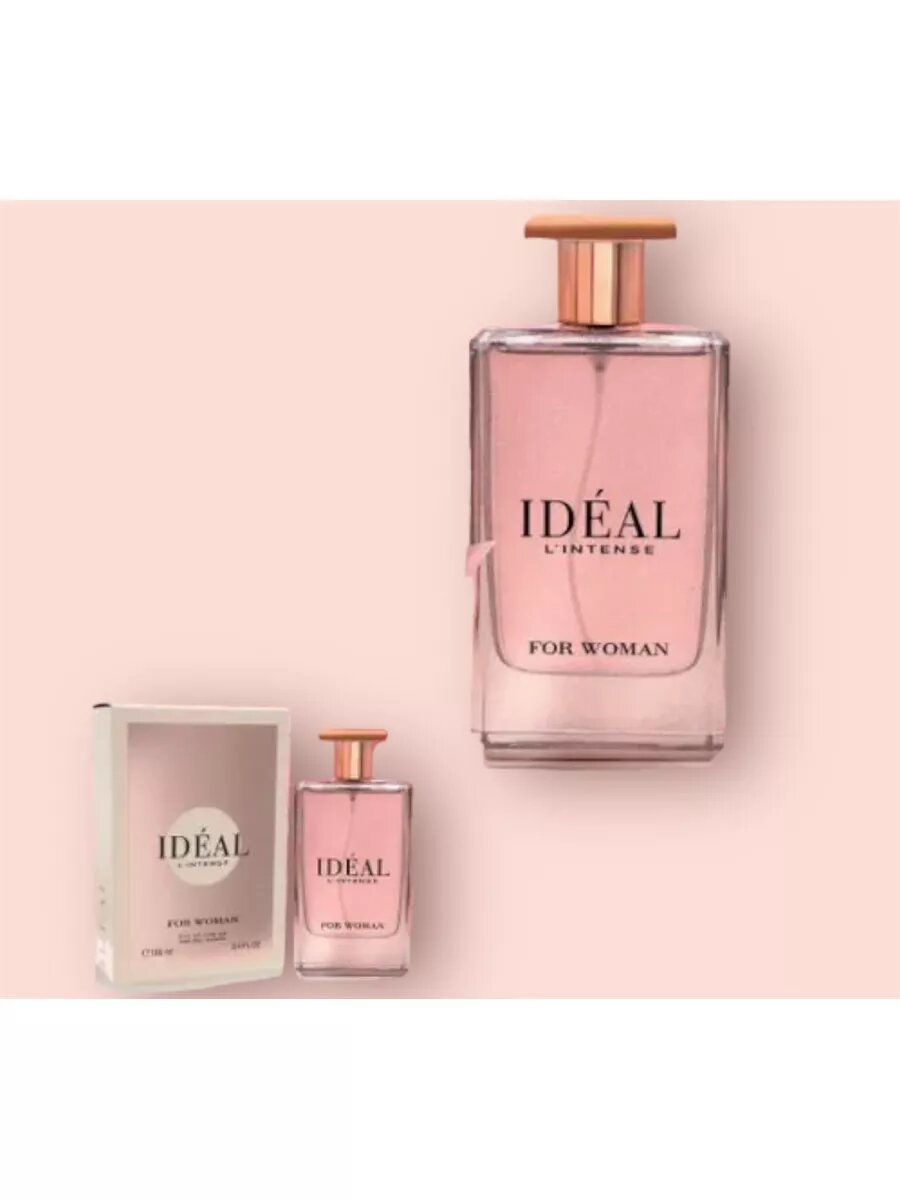 Парфюмерная вода Fragrance World "Ideal", женская, шипровый аромат, 100 мл