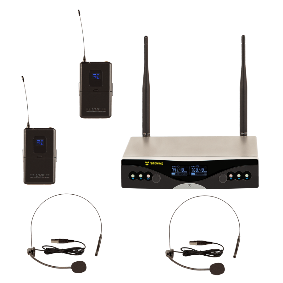 Радиосистема Radiowave UHS-402B