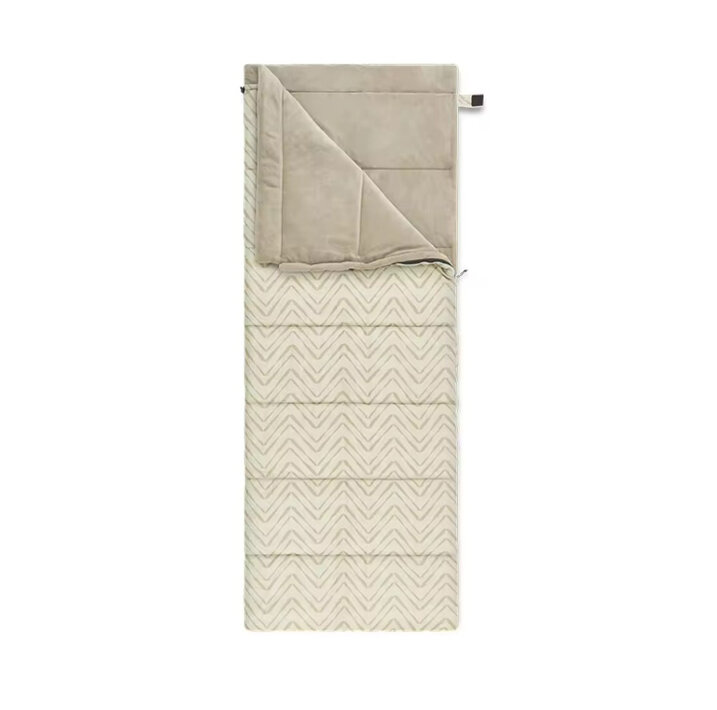 Мешок спальный Naturehike Shanmi, 210х80см, (ТК: +10C), (правый), бежевый