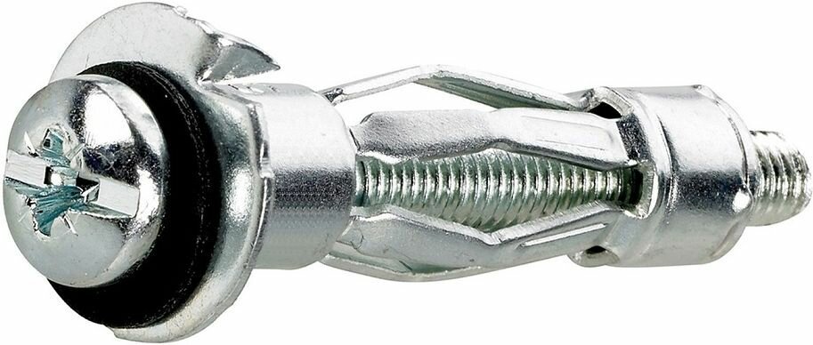 Анкер-дюбель Tech-Krep М5х52 Молли, для гипсокартона и полых материалов, 4 шт