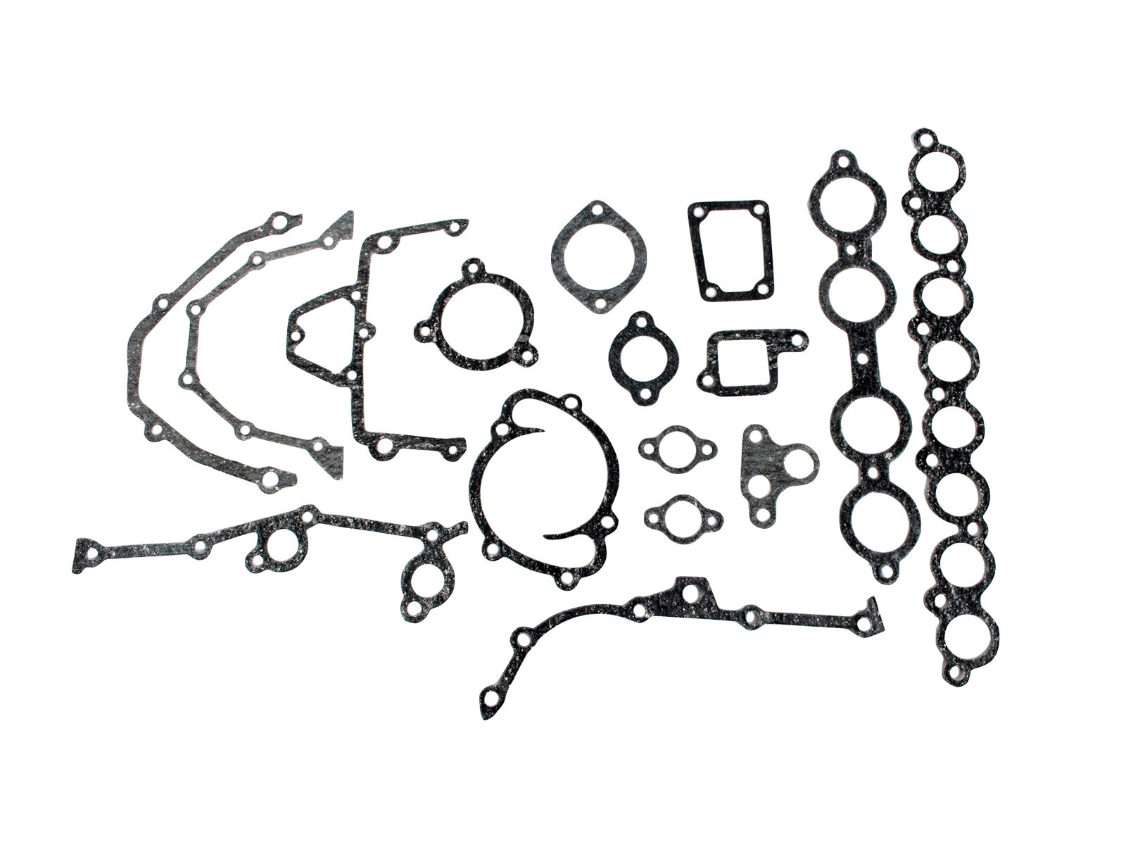 Прокладка двигателя ЗМЗ-405 ЕВРО-3 паронит 16 штук комплект