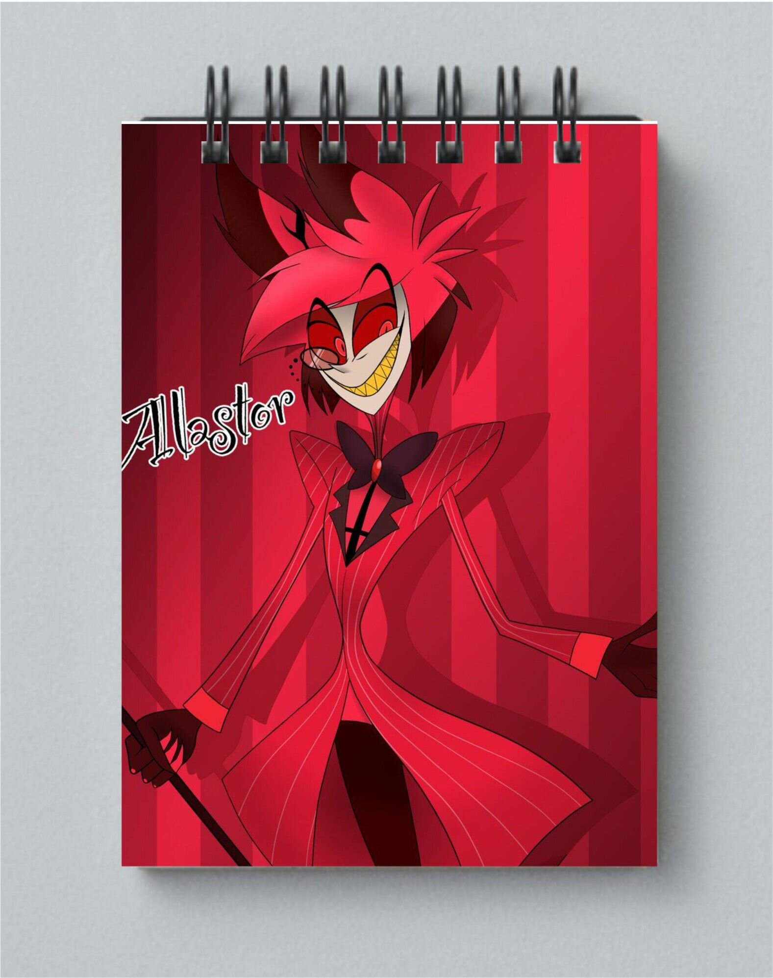 Блокнот формата А6 "Отель Хазбин" , Hazbin Hotel