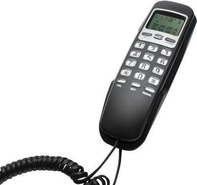 Телефон проводной RITMIX RT-010, черный