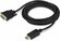 Кабель аудио-видео Buro 1.1v DisplayPort (m)/DVI-D (Dual Link) (m) 3м. позолоч. ...