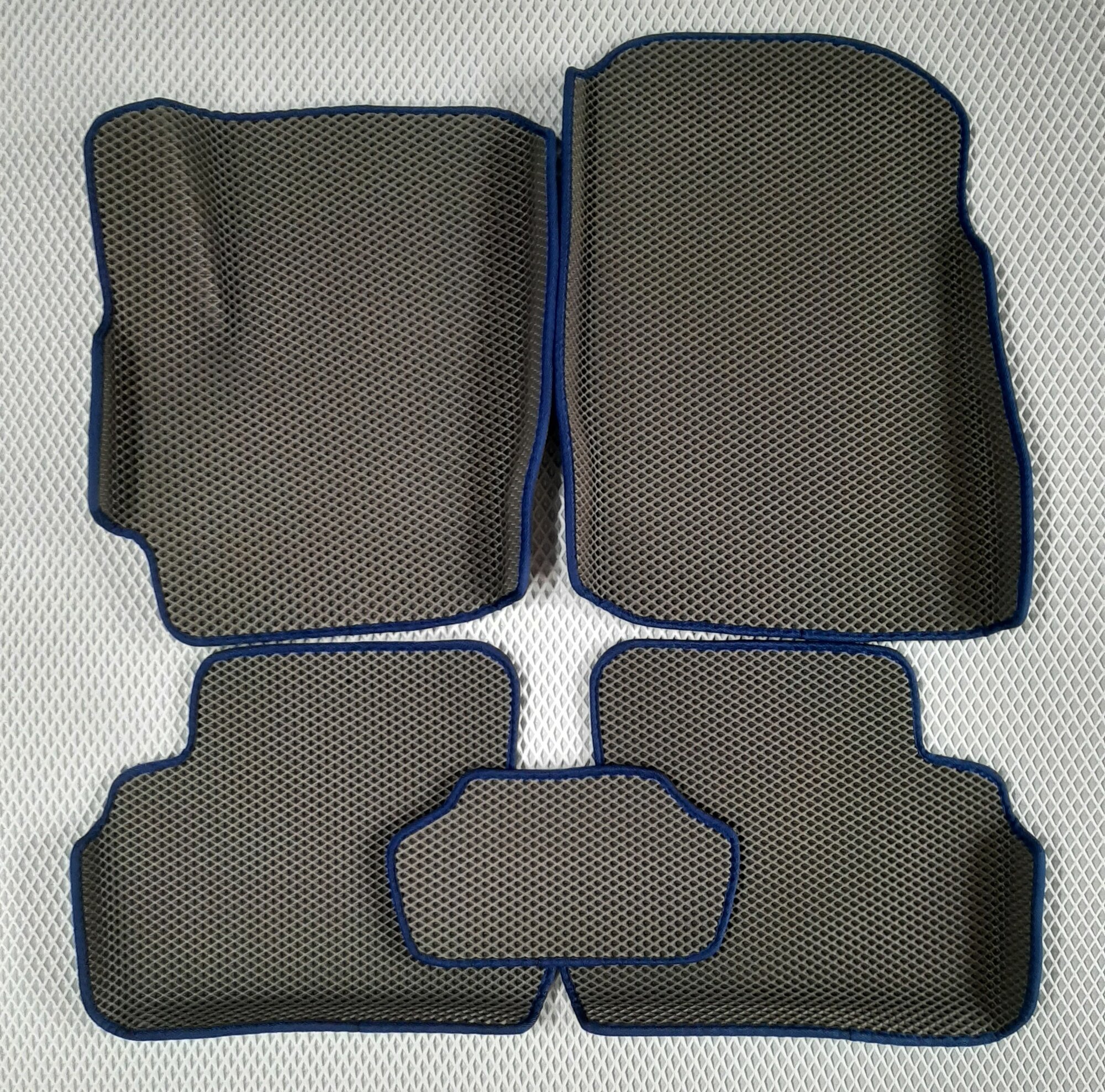 Автомобильные коврики EVA, ЭВА, ЕВА С бортами FORD FOCUS II/форд фокус 2 2005-2011 седан